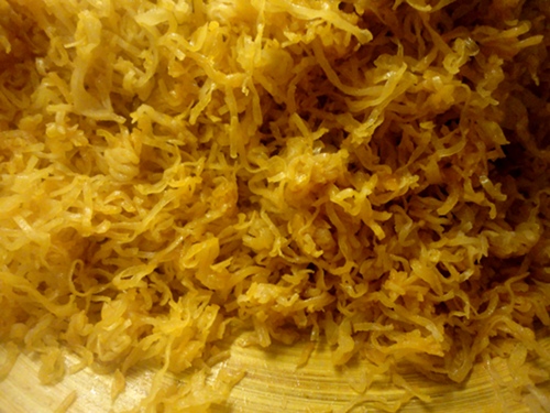 libyan food: Rishdat Kaskas - Libyan Home Made Pasta
