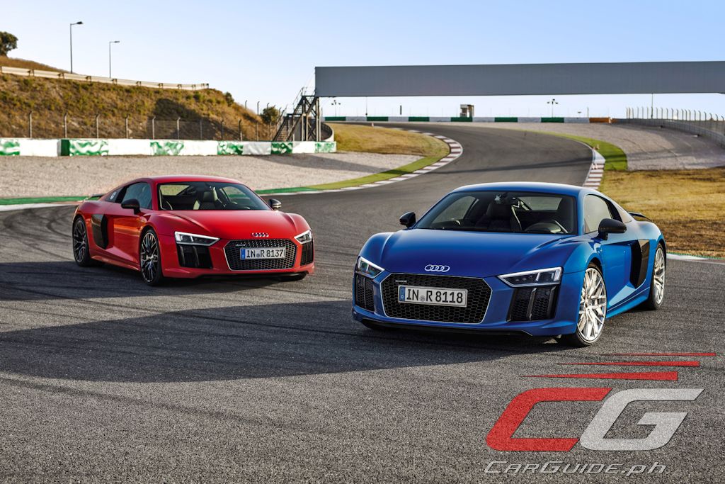 2017 Audi R8 V10 Plus Hits the Philippines (w/ Brochure, Video ...