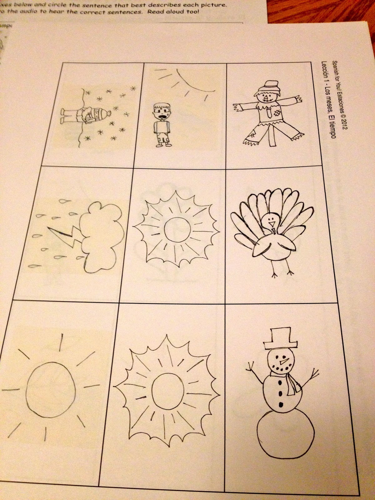 Filled with Crazy: Product Review: Spanish for You! Language Curriculum