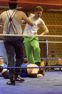 Fight Lads: Deacon Turner