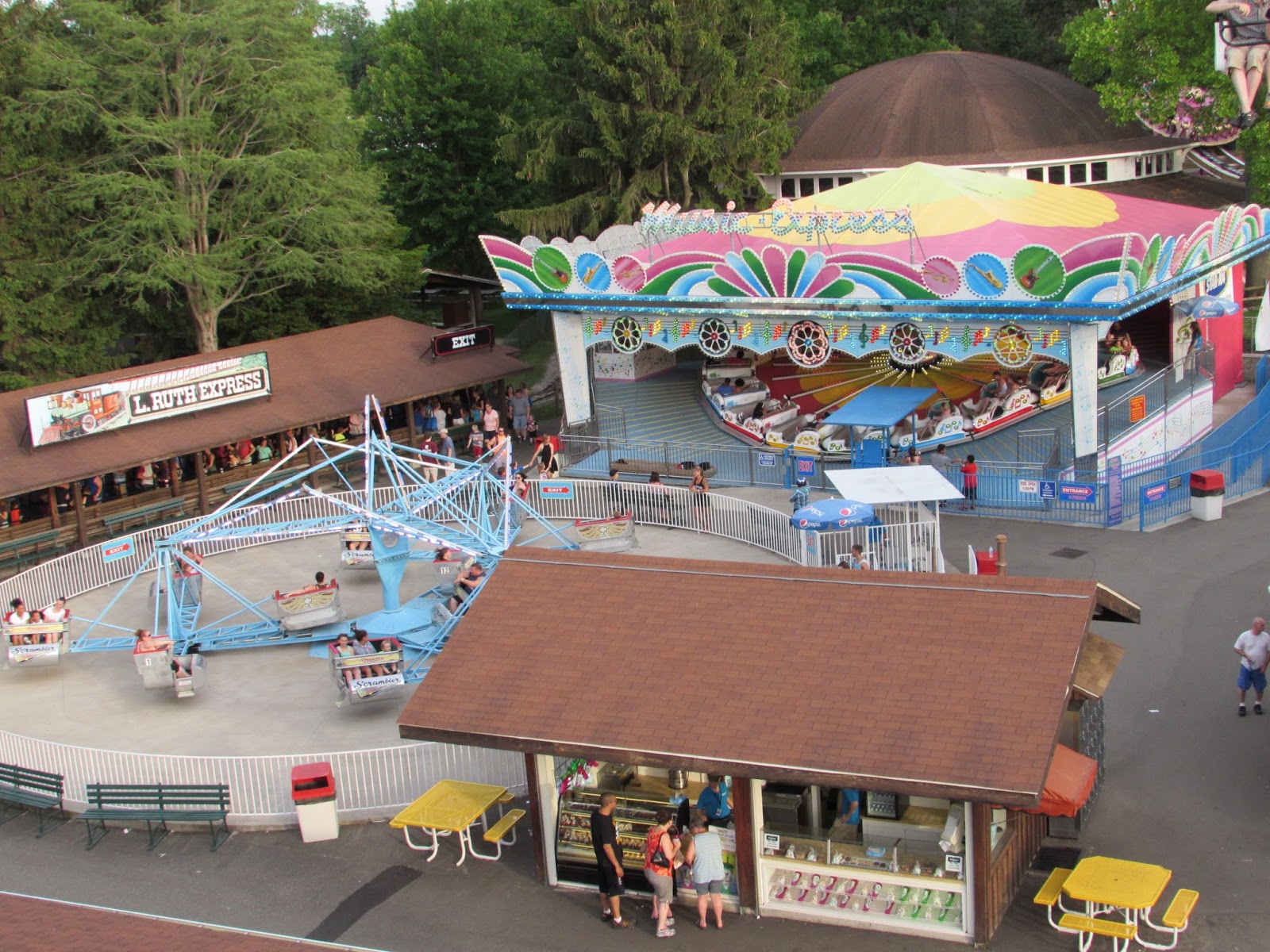 Waldameer: Erie's Classic Amusement Park | Interesting Pennsylvania and ...