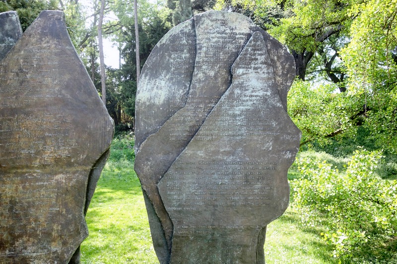 Paris : Hommage à Saint-John Perse, une oeuvre signée Patrice Alexandre ...