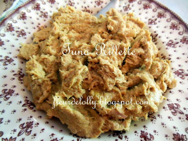 Fleur de Lolly: Tuna Rillette