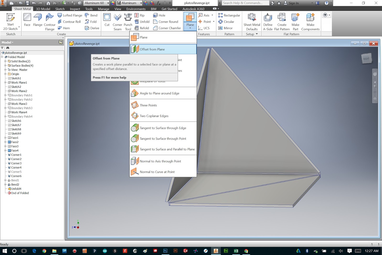 Bryan Cera: Autodesk Inventor: Sheet Metal Tabs and Fasteners