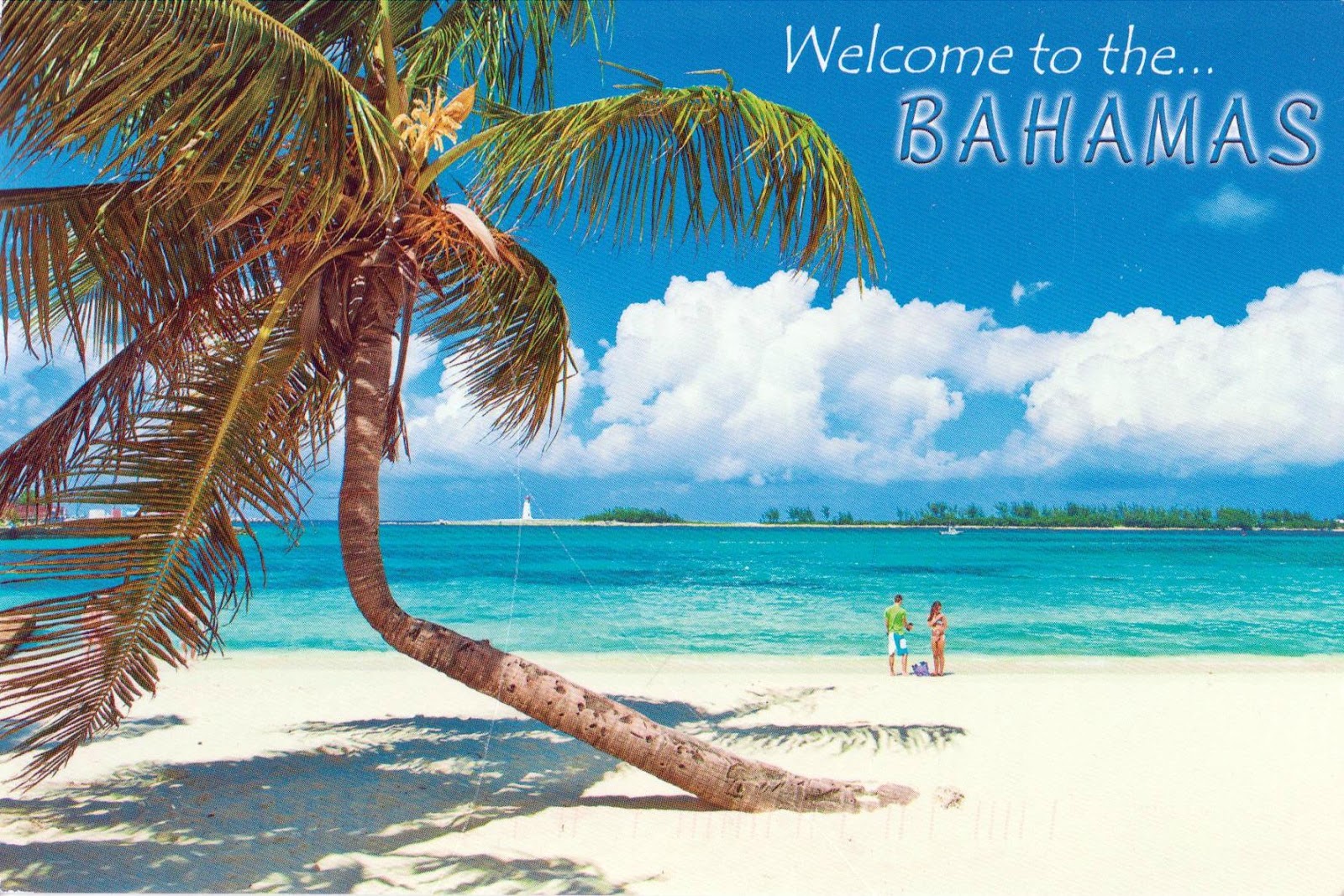 Janne's Postcards.: #205 Freeport, Bahamas