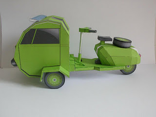 Helicak Papercraft | Papercraft Paradise | PaperCrafts | Paper Models ...