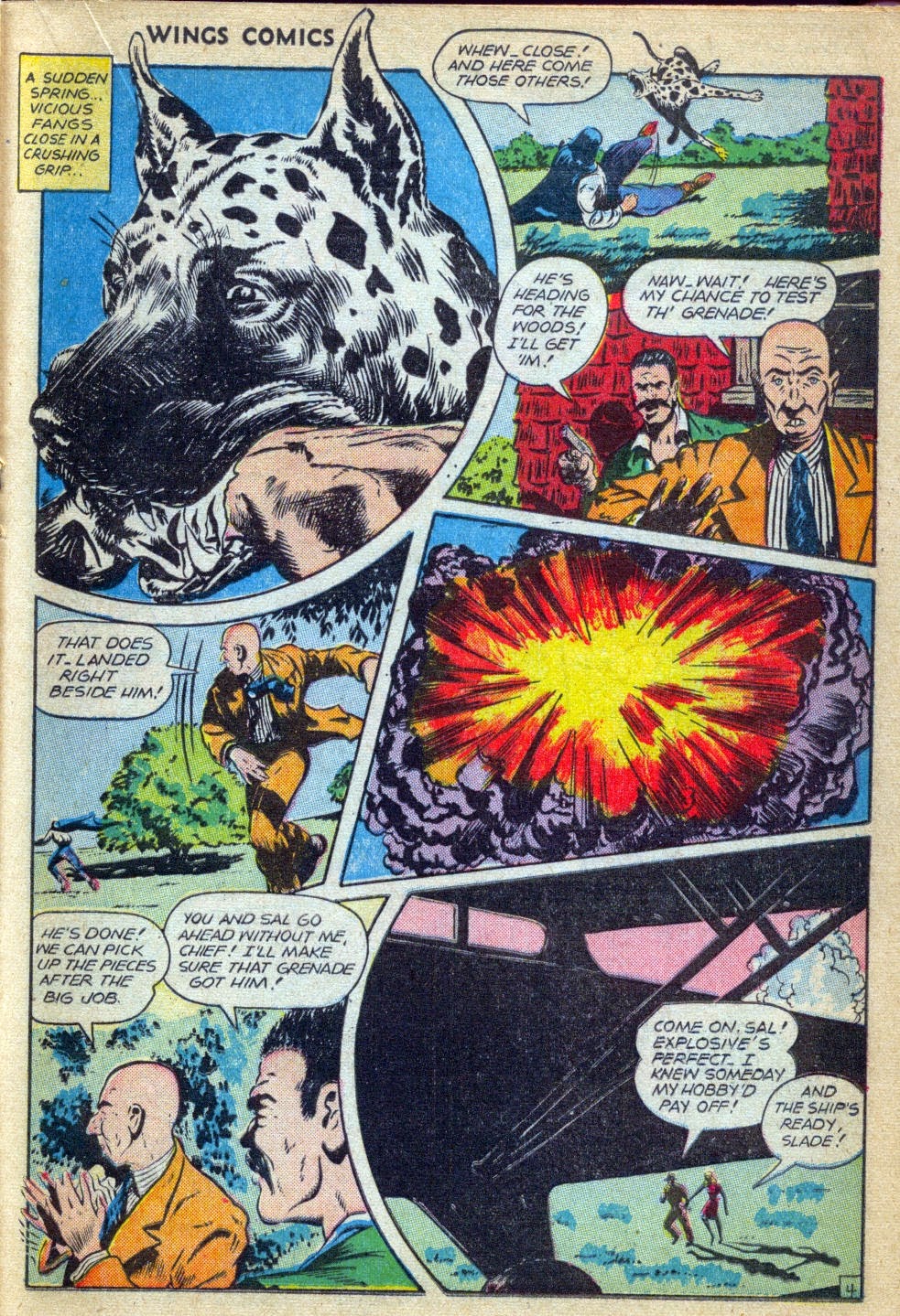 Saved From The Paper Drive: The Phantom Falcon