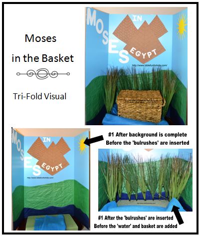 Bible Fun For Kids: 2.1. Moses in the Bulrushes