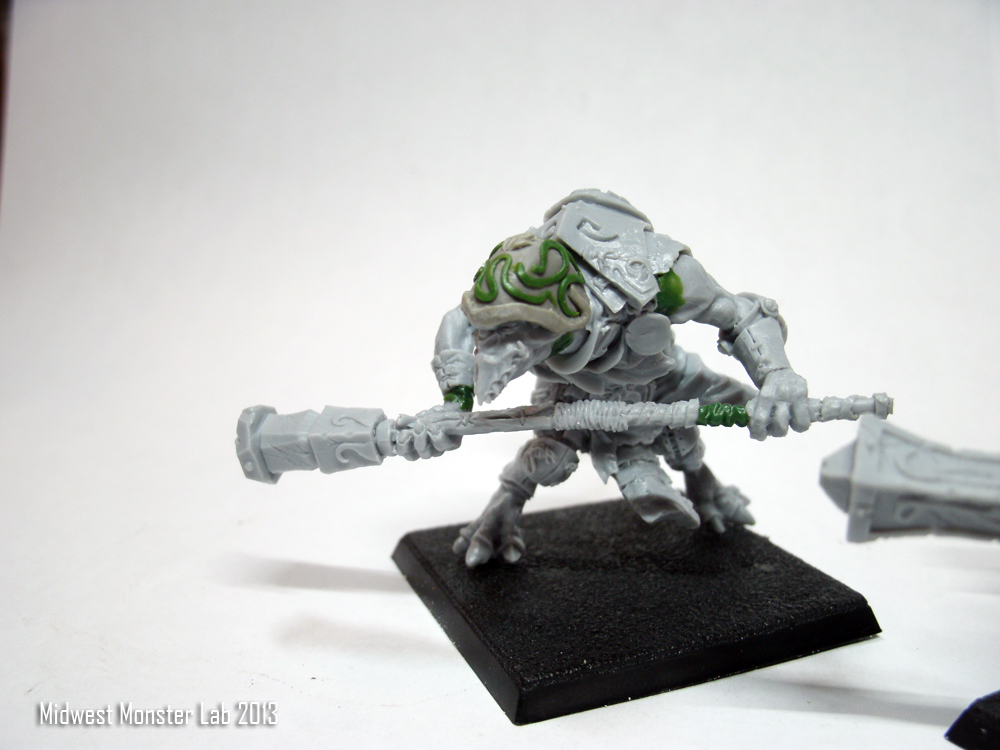 Monster Lab Miniatures: What's on My Desk: Fimir "Counts-As" Conversions