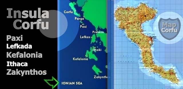 Calin Radulescu Travel: GRECIA | GHID INSULA CORFU - CORCYRA - KERKYRA ...