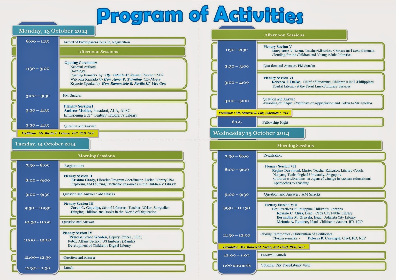 School Librarian in Action: October 2014