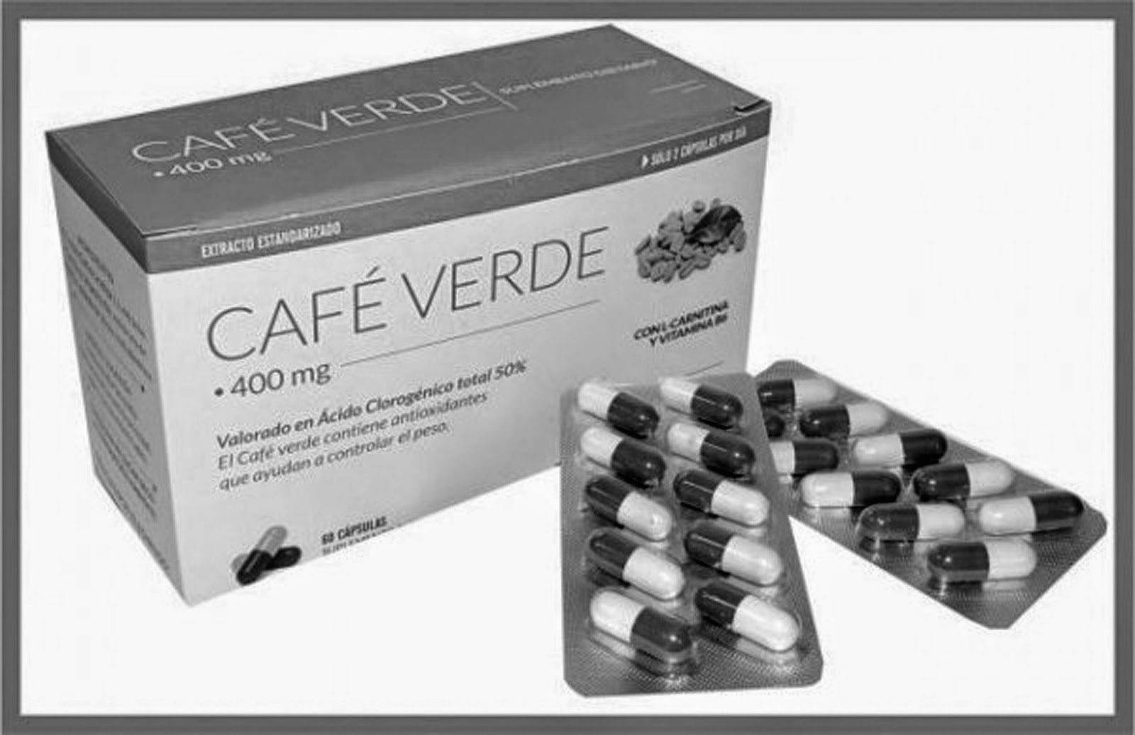 REVISTA D SALUD: Descubra los beneficios y las propiedades del café verde