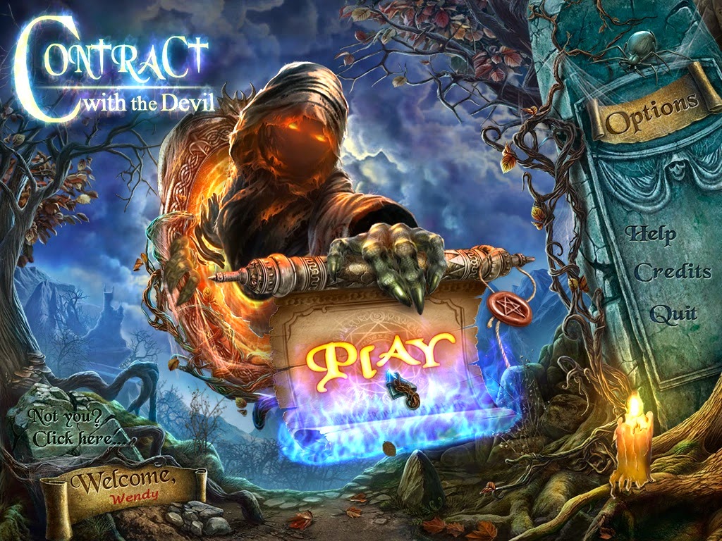 Contract with the Devil BETA - CaliforniaGame.Com