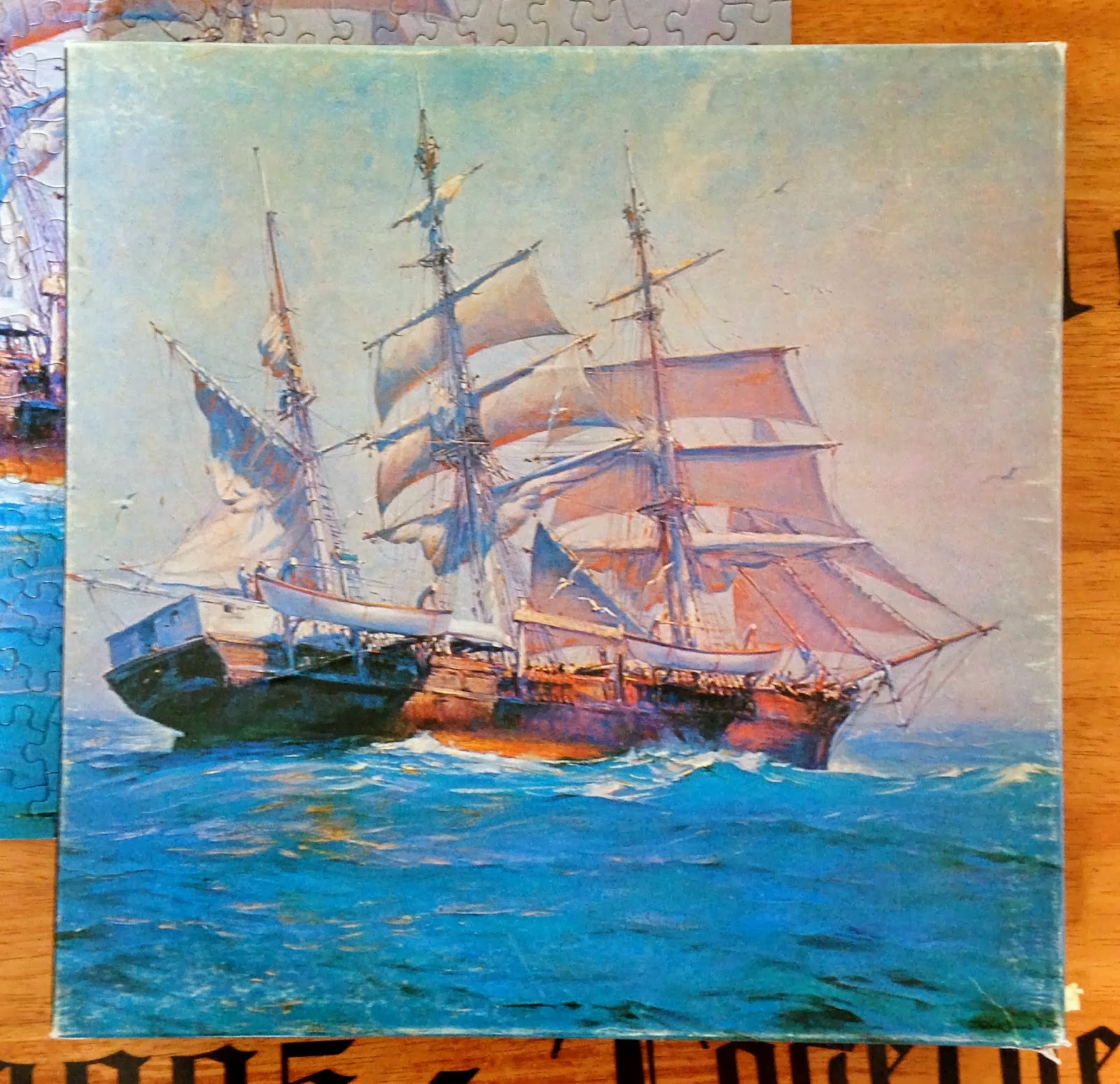 Doug & His Puzzles: Andrew Hicks on Hatteras Ground