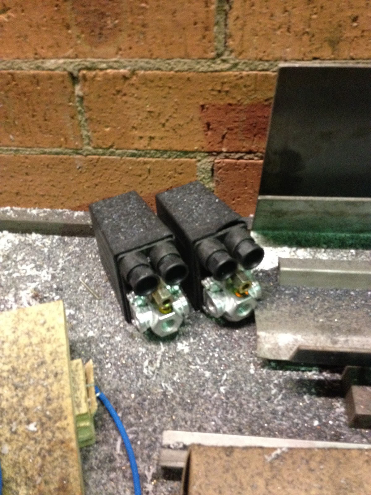 MiniBnz RepRap Build: The X2 Mini Mill CNC build