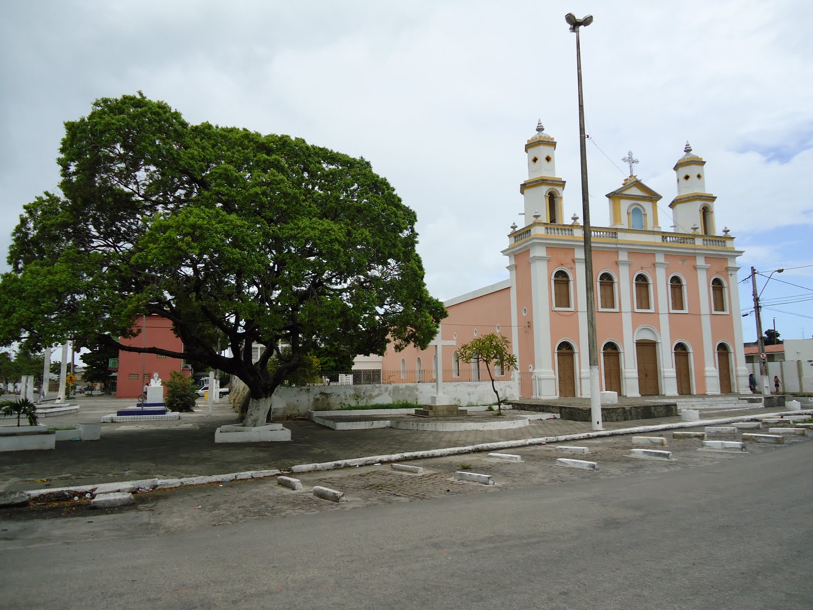 A Cidade e a História: Em Cabedelo