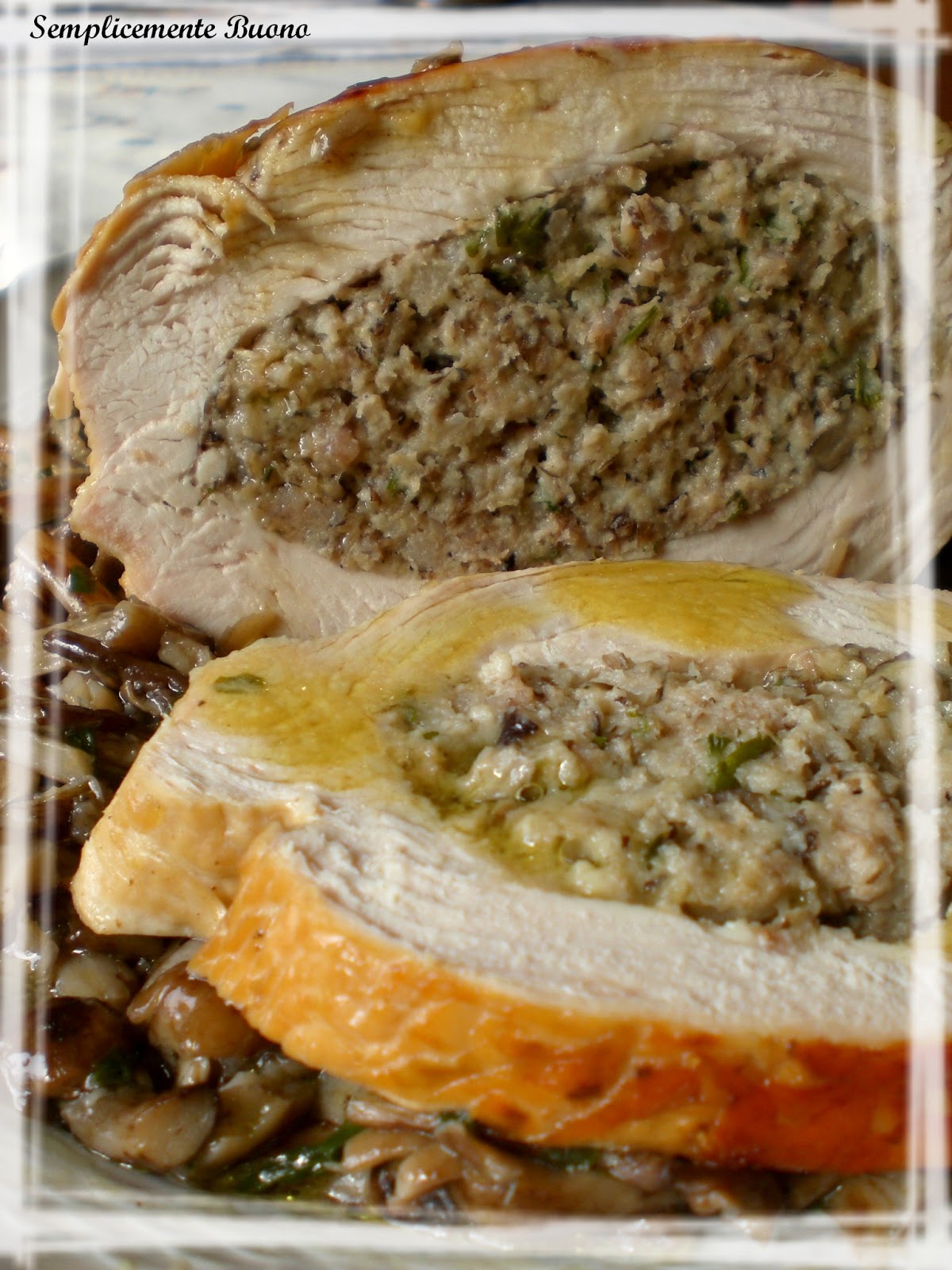 ARROSTO DI TACCHINO RIPIENO