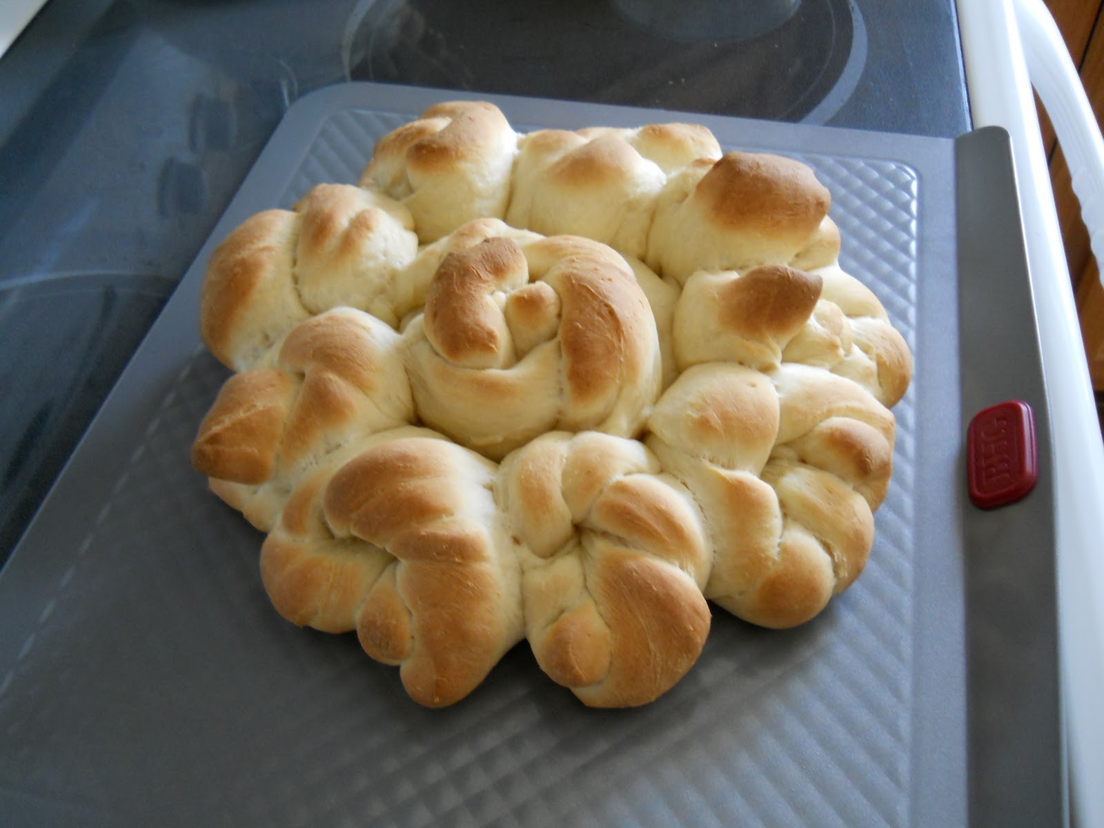 Moppy's Meals: Apricot Daisy Bread