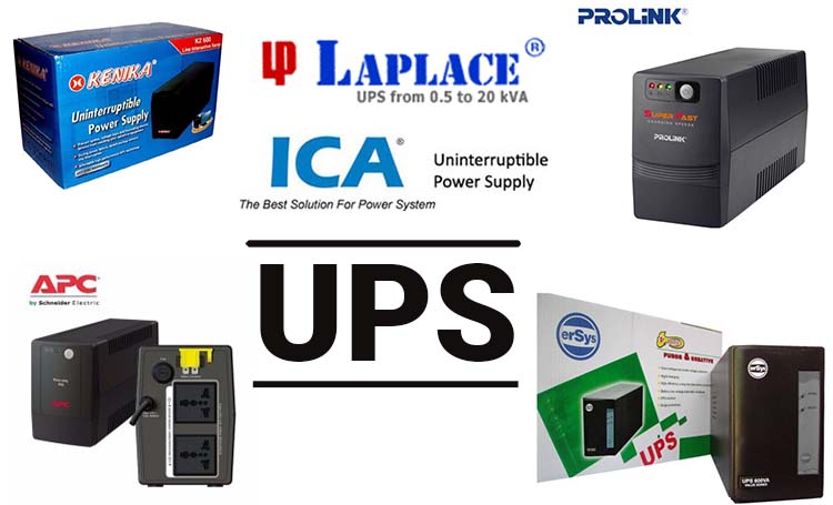 Merk-merk UPS Berkualitas Yang Banyak Dijual