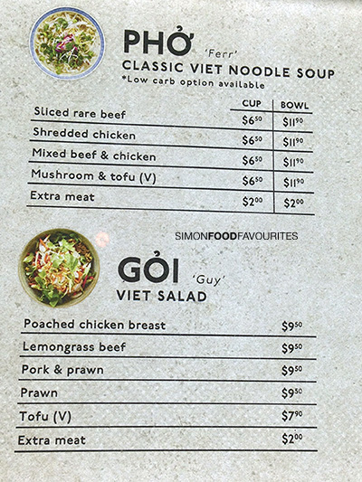 Simon Food Favourites: Rolld Vietnamese, Gateway Sydney, Circular Quay ...