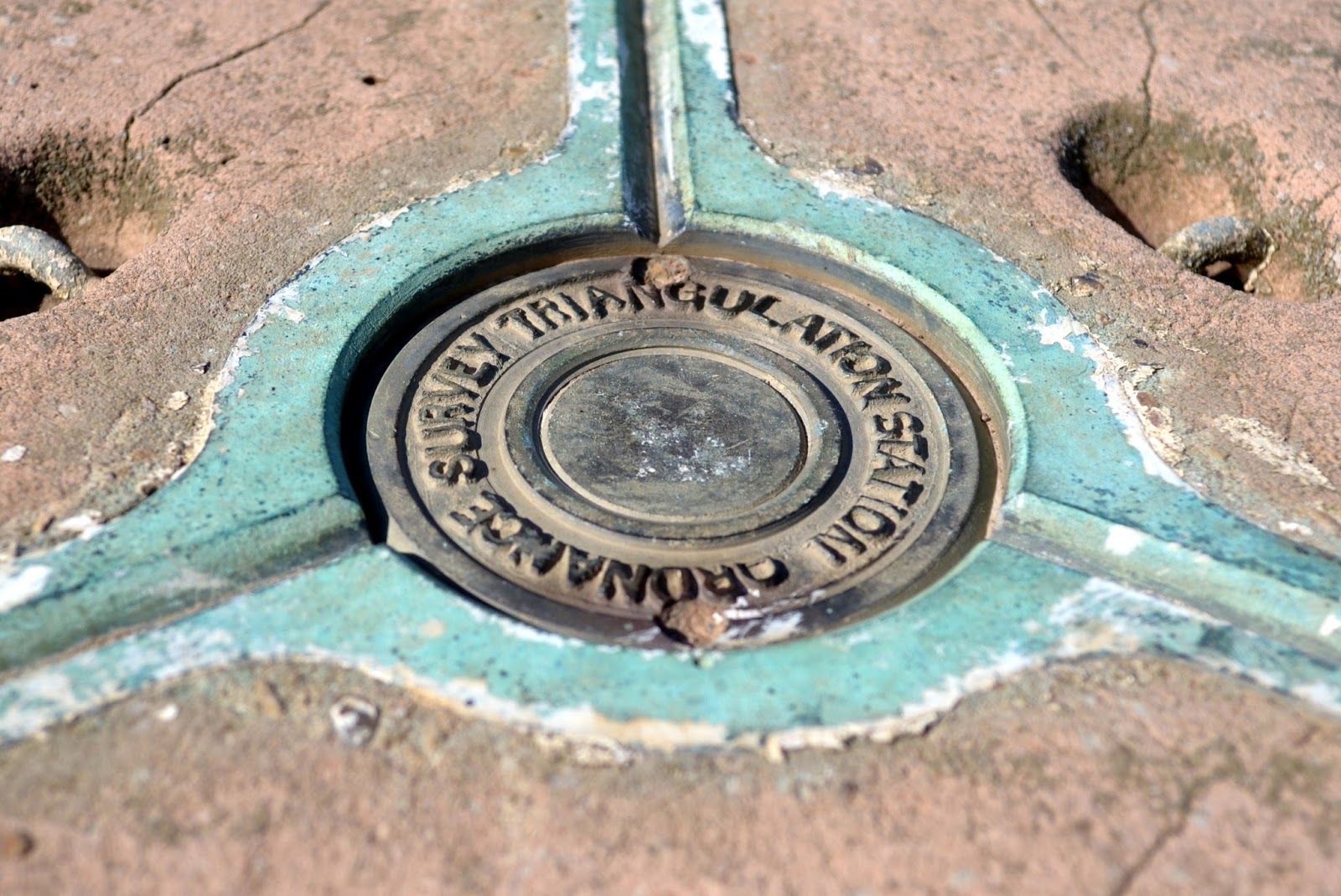 Today Around Coventry: Ordnance Survey Triangulation Station