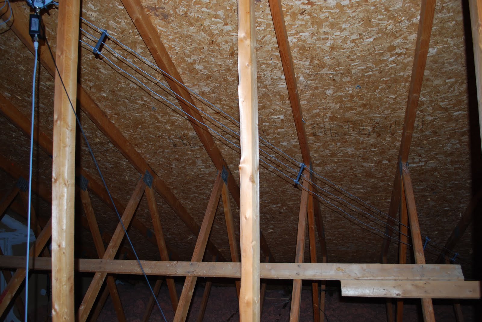 VE9KK Blog : Alpha Delta setup pictures........