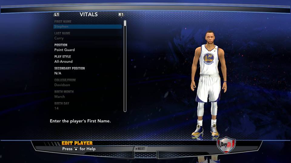 BLACKBEAM V1 GLOBAL BY JBRY2K [FOR 2K14]