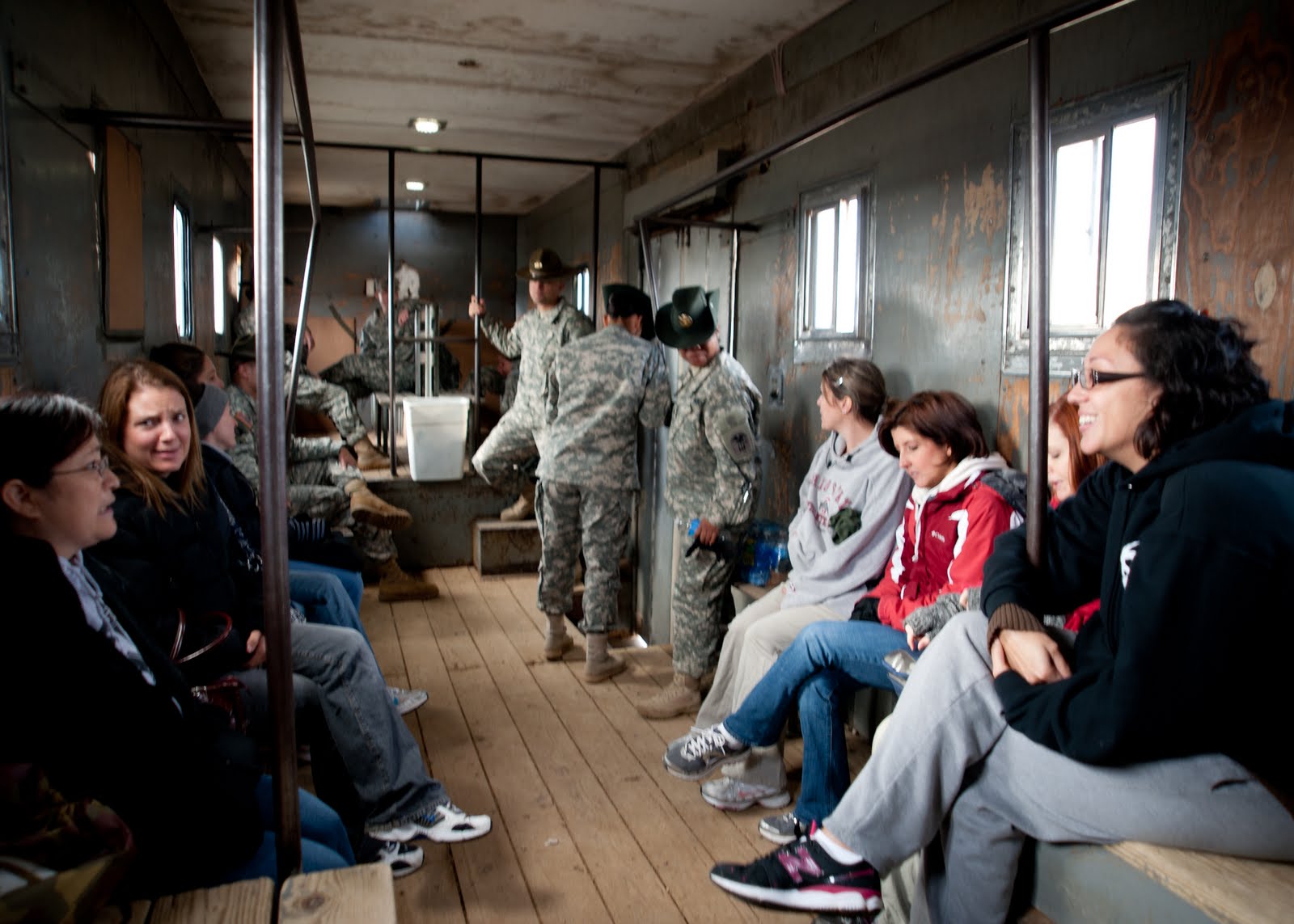The Albrecht Squad: Basic Training Flashback