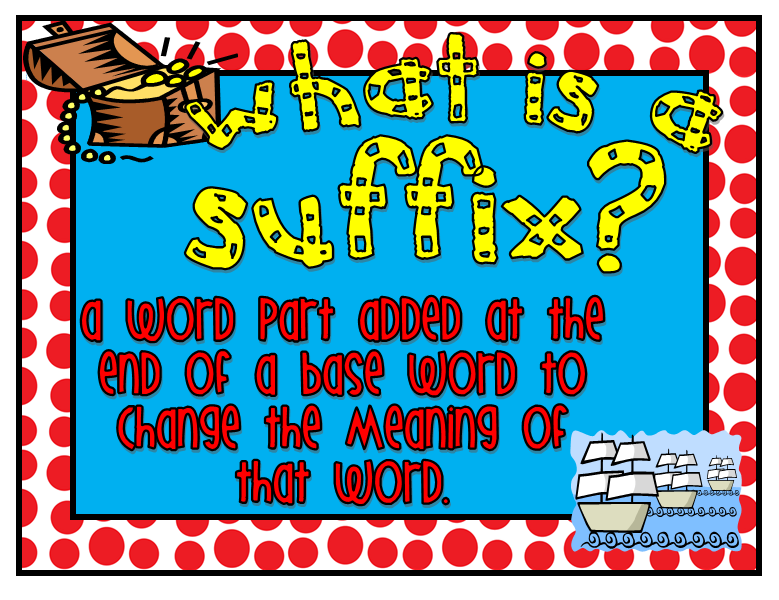 Classroom Freebies Too: Free Mini -Prefix and Suffix Posters (Available ...