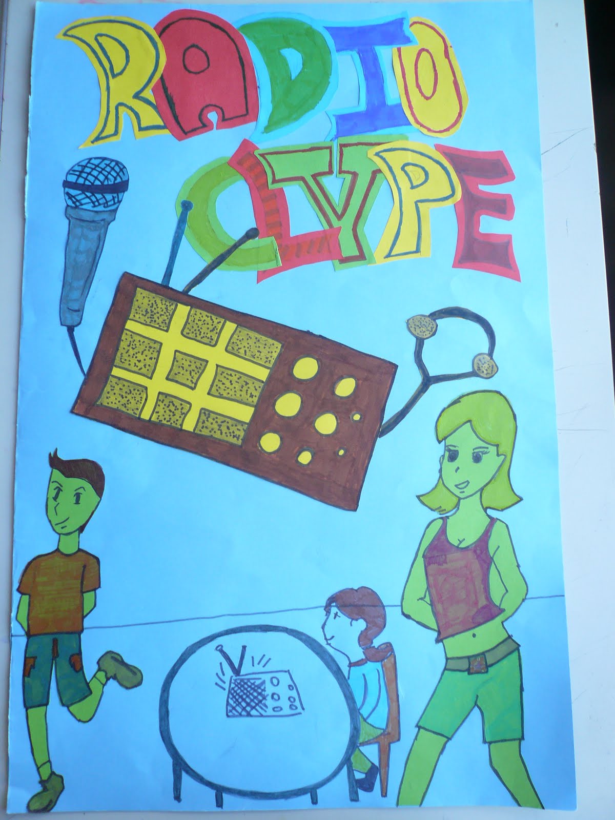 Comenius: "Let's Travel!": March 2011