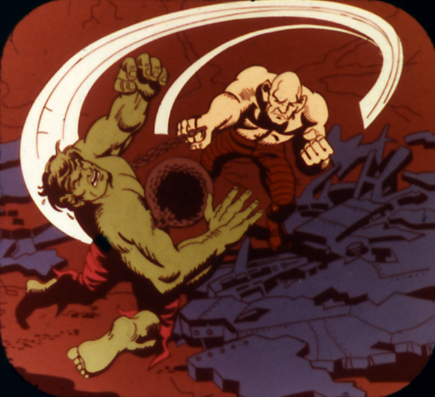View-Master 3-D Spectacular now in 2-D!: The Incredible Hulk - 1978