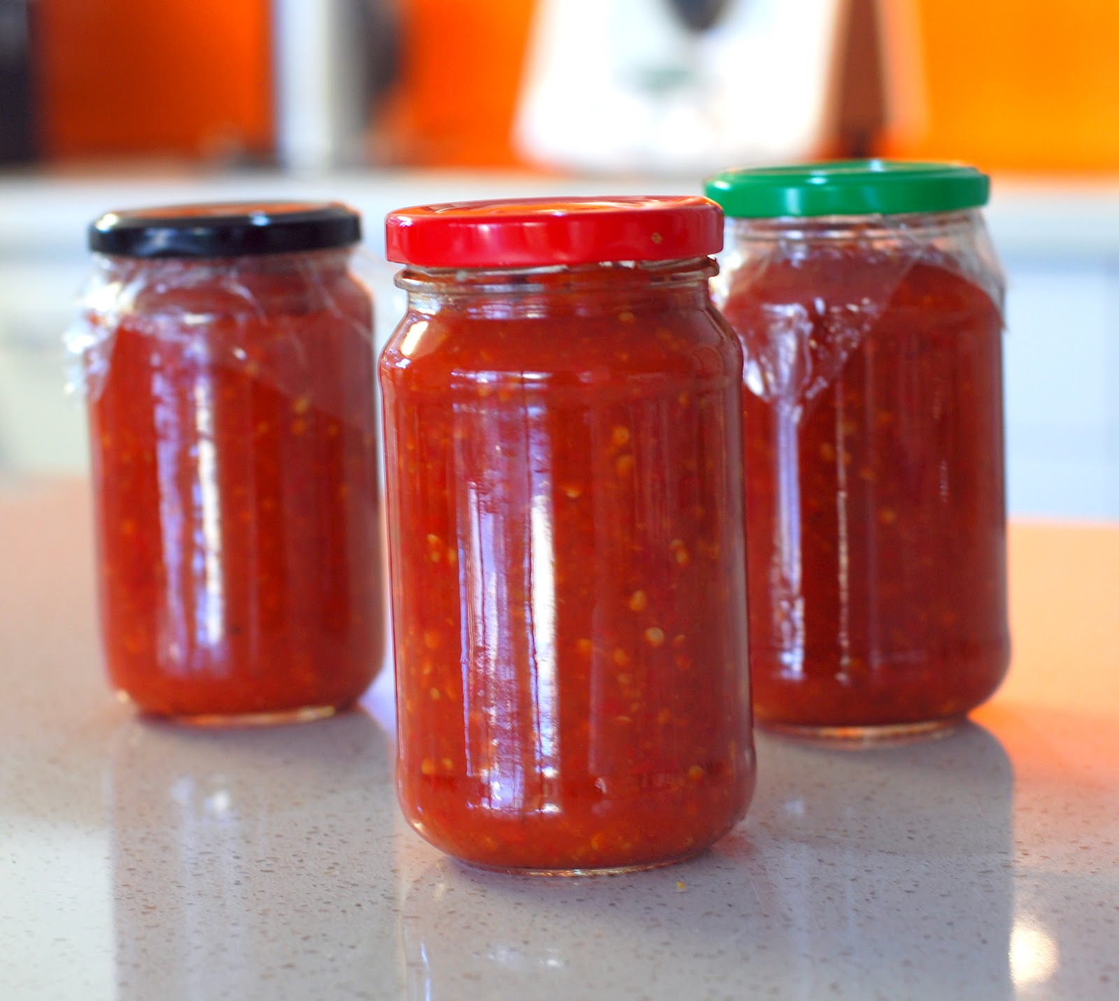 Thermolicious: Chilli Sauce