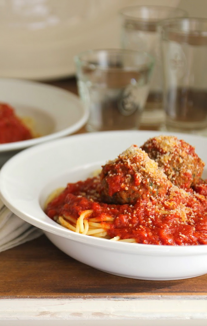 Our Favorite Spaghetti Sauce & “Homemade” Garlic Bread – Jenny Steffens ...