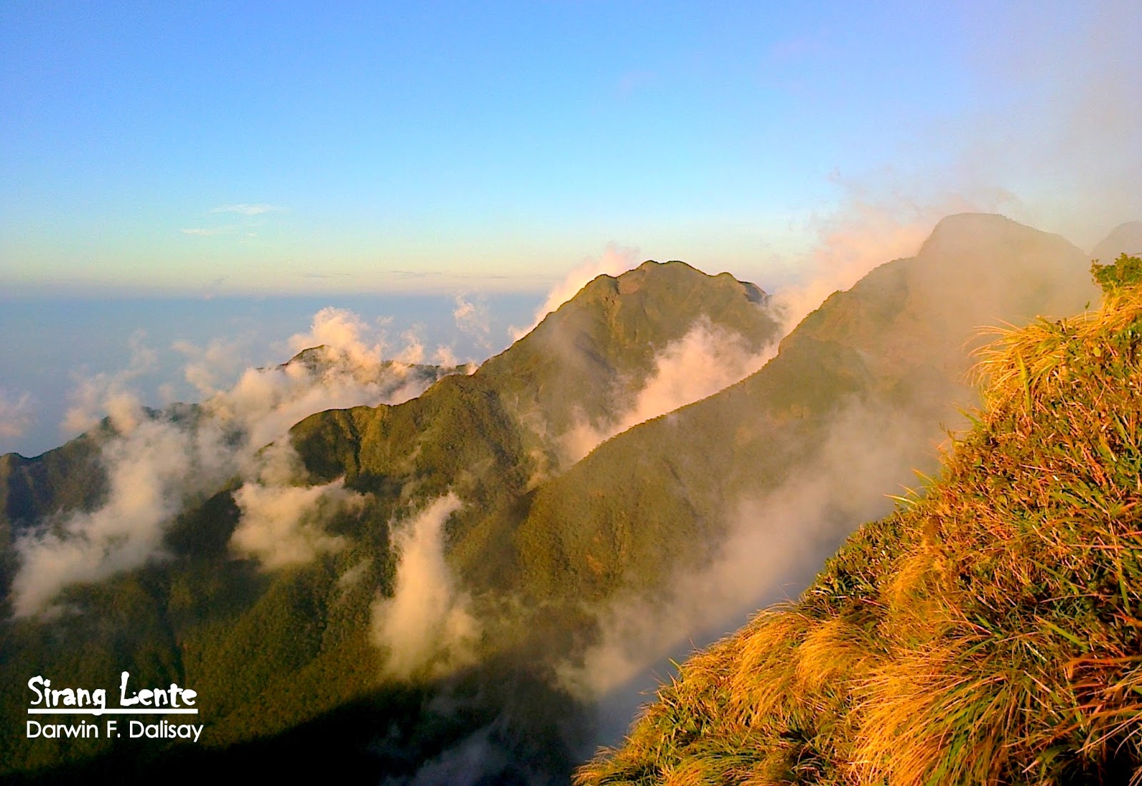 SIRANG LENTE: Mt. Guiting-guiting | Romblon