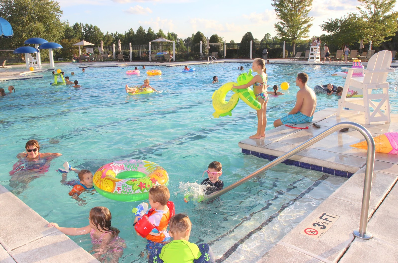 Snake & Snails, Sugar & Spice..The Galbraith Tales: Pool Party for Ava ...