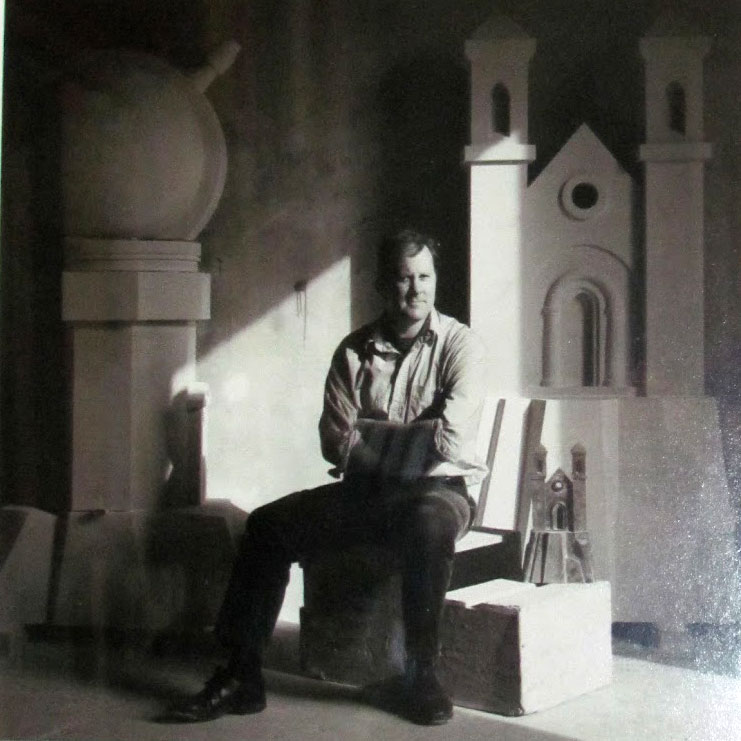 margaret-cooter: Keir Smith's sculptures at Henrietta House