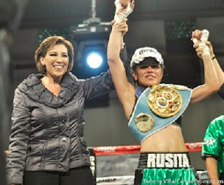 Ojo Boxistico Durango: YAZMIN "LA RUSITA" RIVAS CONSERVO SU TITULO ...