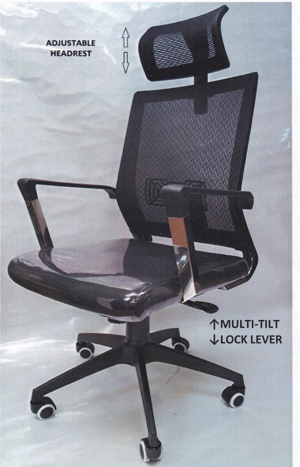 FOCUS TNL OFFICE CONCEPT: High Back Chair