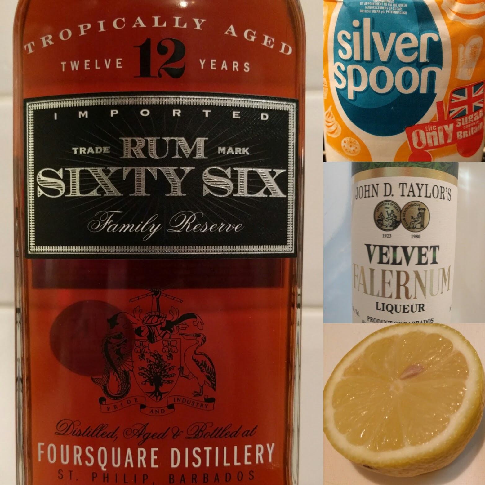 The Rum Nerd: Bonus Post - Rum Sixty Six Cocktails