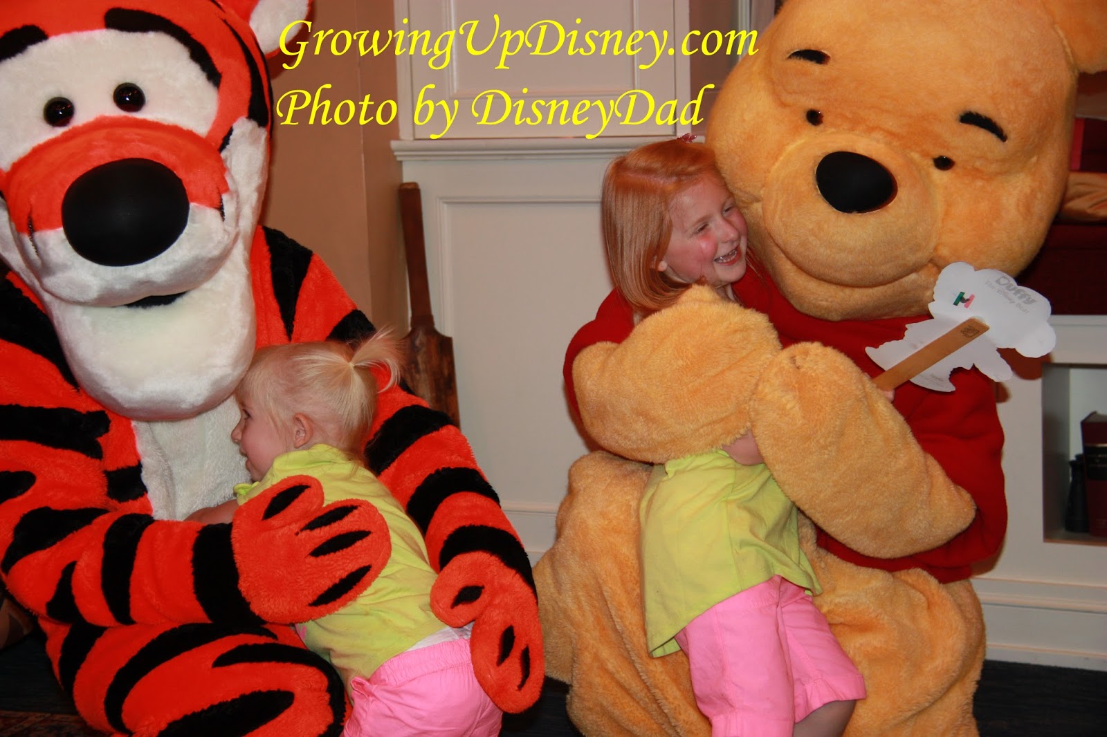 Growing Up Disney: Five Photos! HUGS