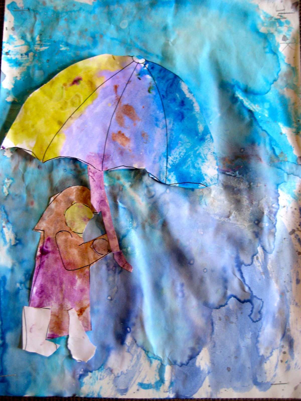 Ms. Liebel's Classroom: Rainy Day Art