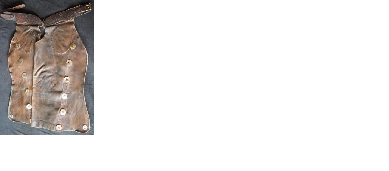 Sweethearts Of The West: American Cowboy Chaps: Then and Now