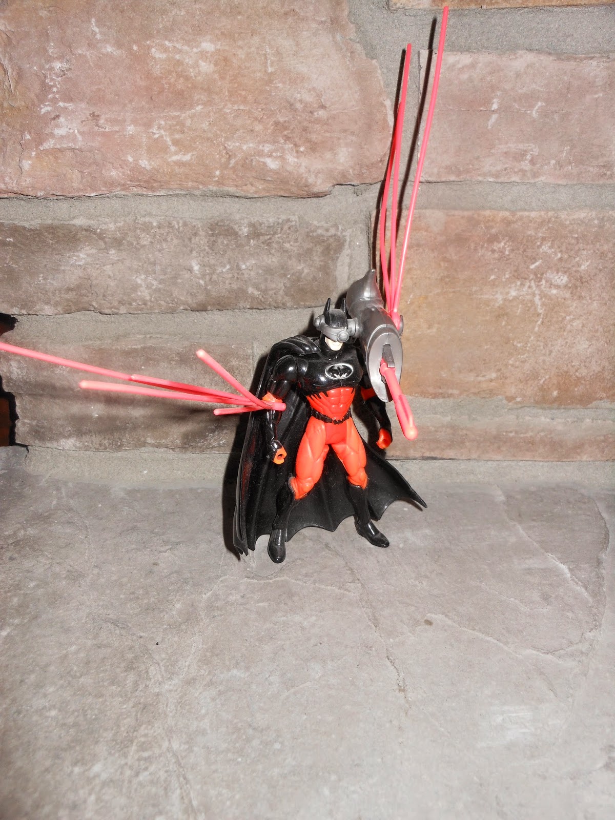 Emperor Dinobot's giant Batman figure database and review site!: Heat ...