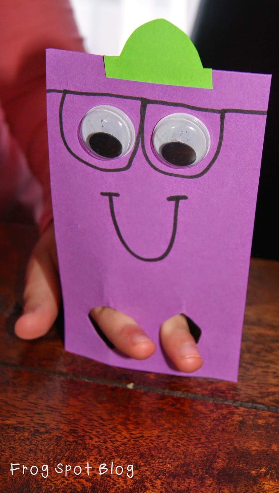 2D Shape Puppets | From the Pond