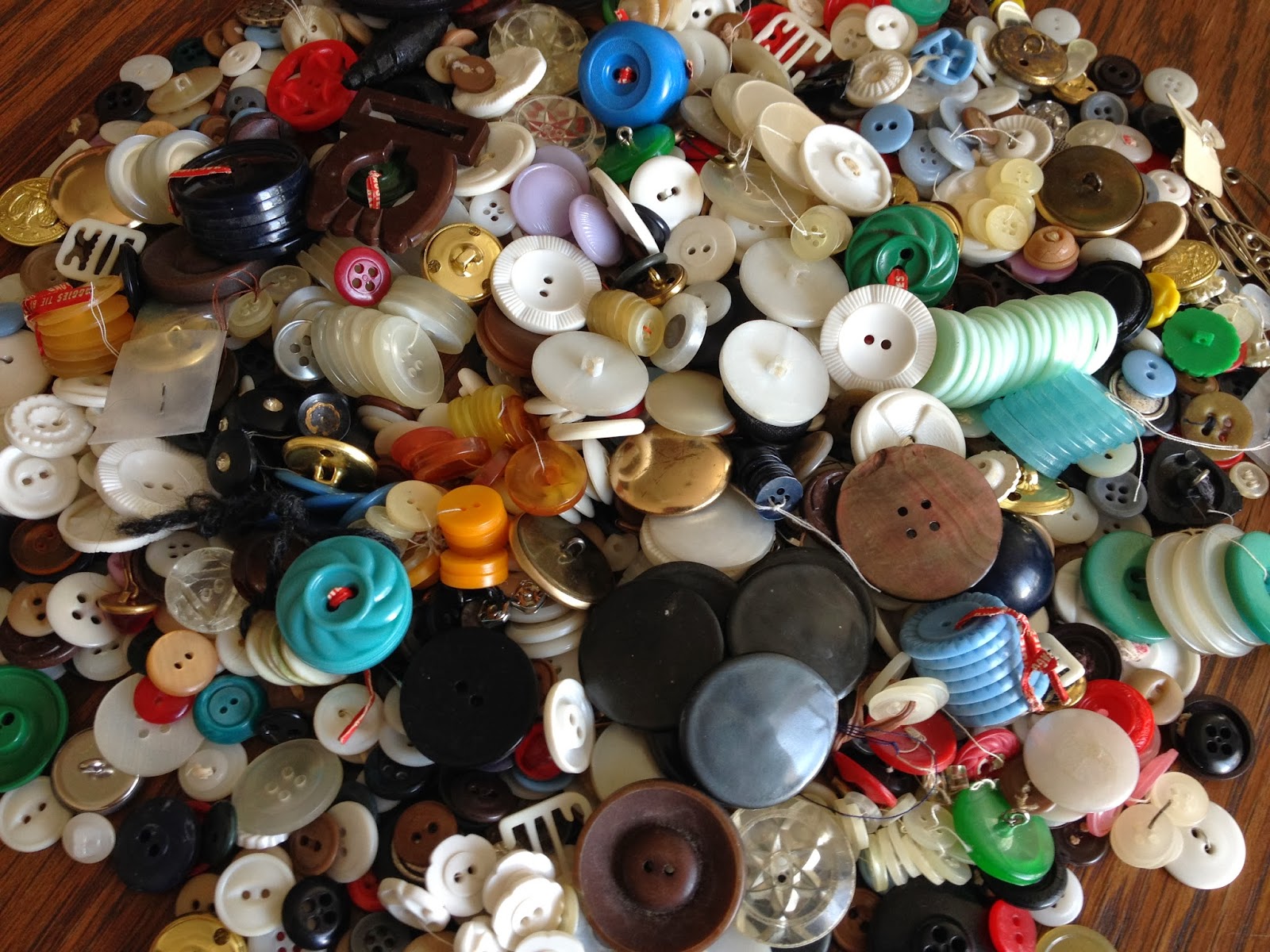 hearth/myth: The button stash.