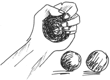 Mini Matisse: Clay Talking Rocks