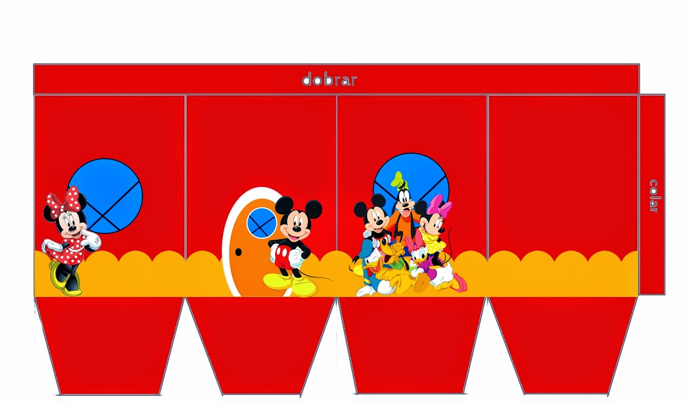 Fazendo a Propria Festa: KIT DE PERSONALIZADOS TEMA MICKEY MOUSE AZUL ...