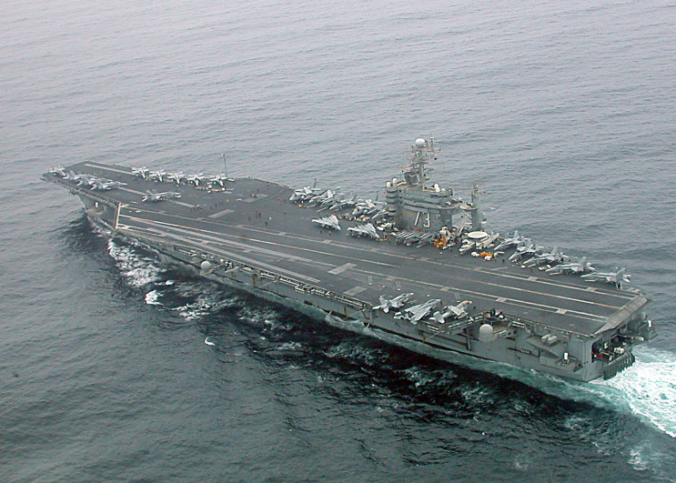 USS George Washington (CVN - 73) ~ Aircraft carriers