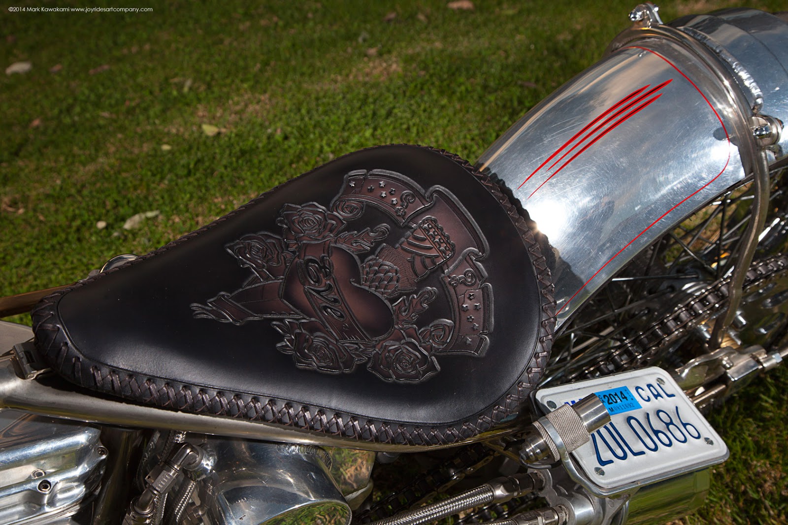 JOYRIDES ART CO: Indian Larry Panhead Photoshoot