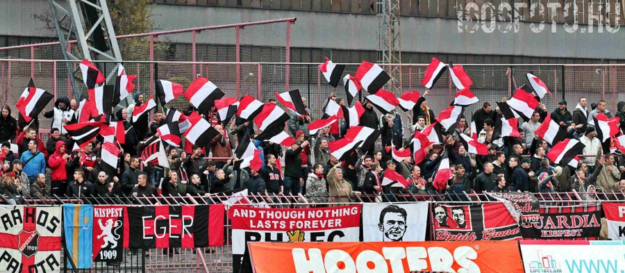 Kispest Bp. Honvéd - Debreceni VSC 2013.11.23. - Hungarian Ultras